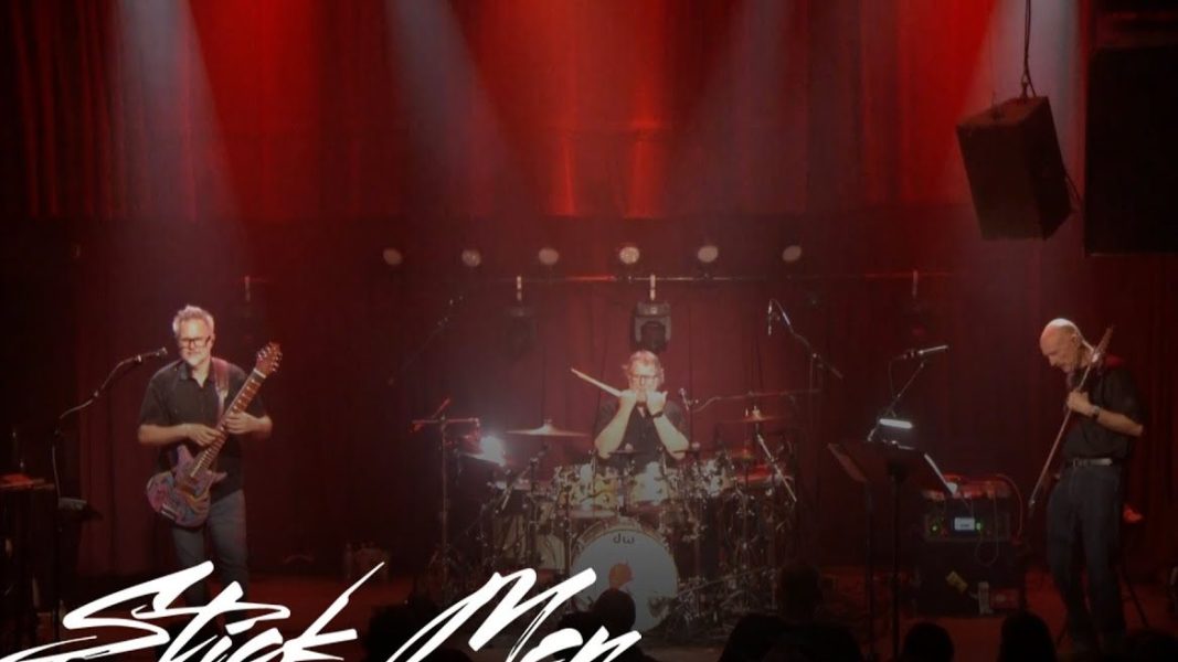 Stick Men – Markus Reuter – Tony Levin – Pat Mastelotto